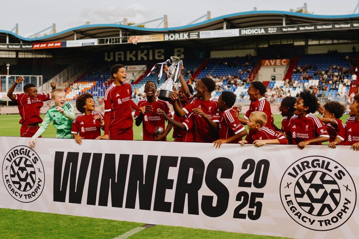 Van Dijk buzzing after Liverpool youngsters deliver triumph in Holland