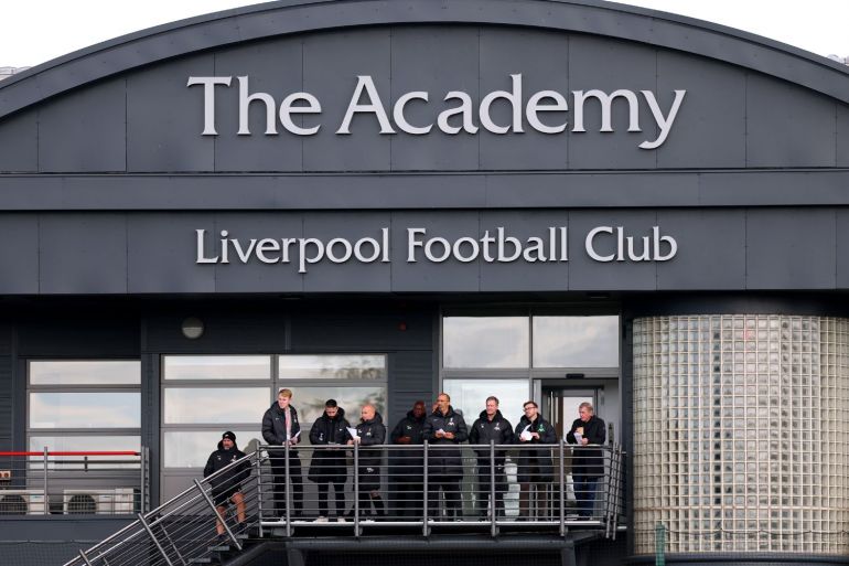 'Insane' thing happened at Liverpool academy Friday night
