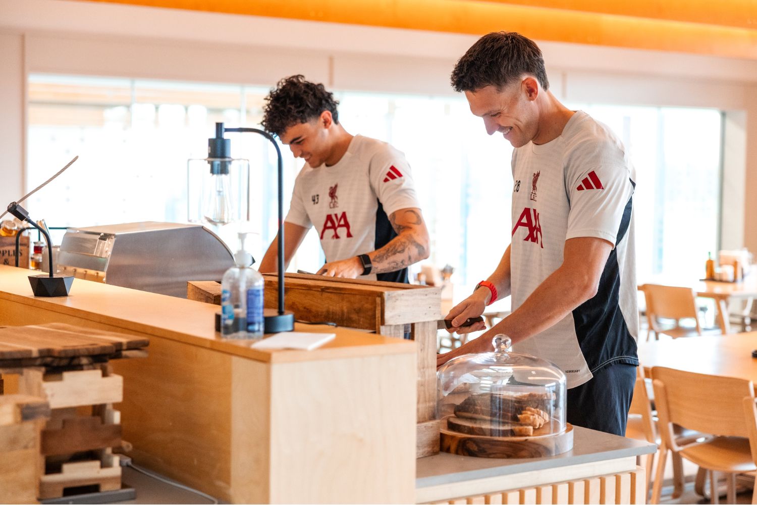 Liverpool trio first back in training, Isak, Bajcetic and Woodman