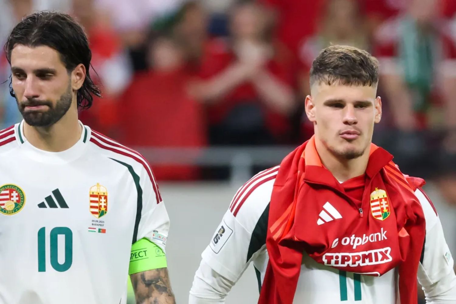 Hungarian outlet says Kerkez was the worst on the pitch