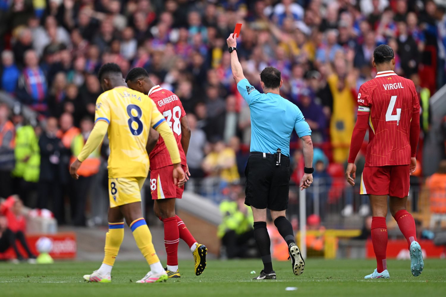 Referee appointment for Liverpool clash will spark concern