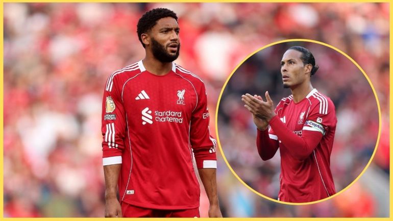 Van Dijk admits truth on Gomez future as Liverpool eye Palace captain