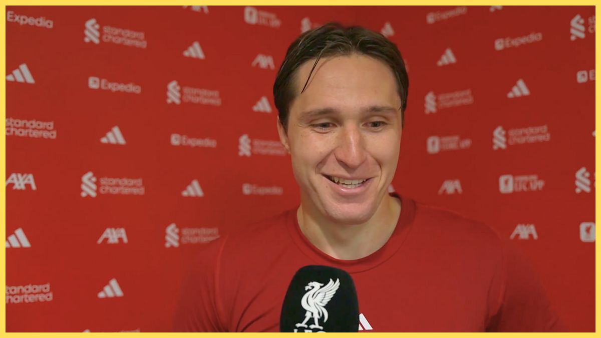 Federico Chiesa's new song from Liverpool fans heard before Brighton