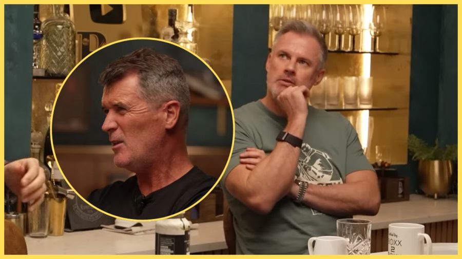Jamie Carragher and Roy Keane disagree over Liverpool v Burnley