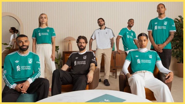 Who Liverpool will be playing in their new green Adidas kit