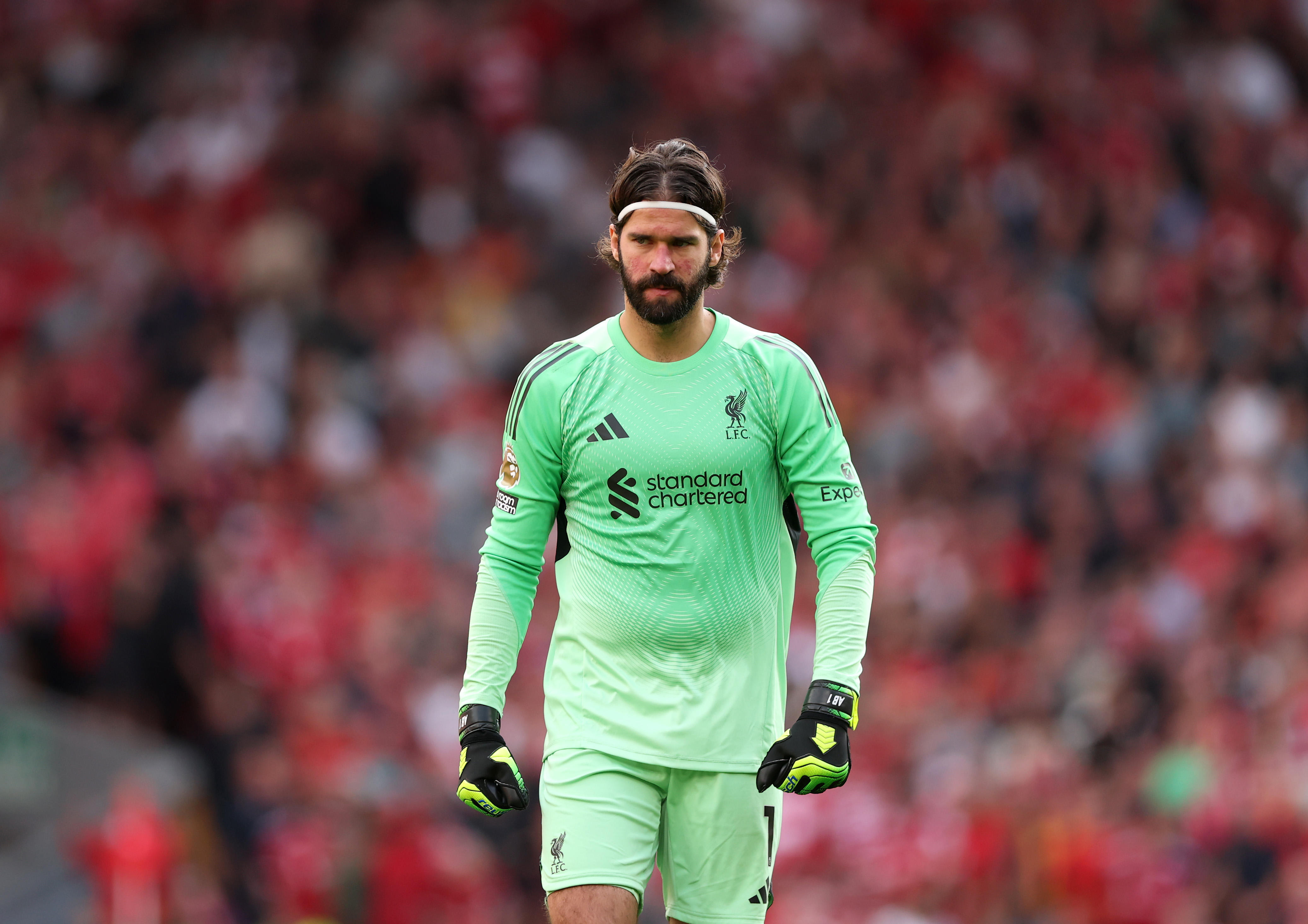 Alisson explains what it takes to be Liverpool’s No.1 in honest interview