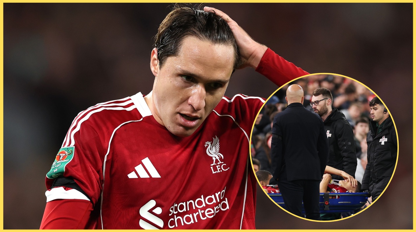 Federico Chiesa's new song from Liverpool fans heard before Brighton