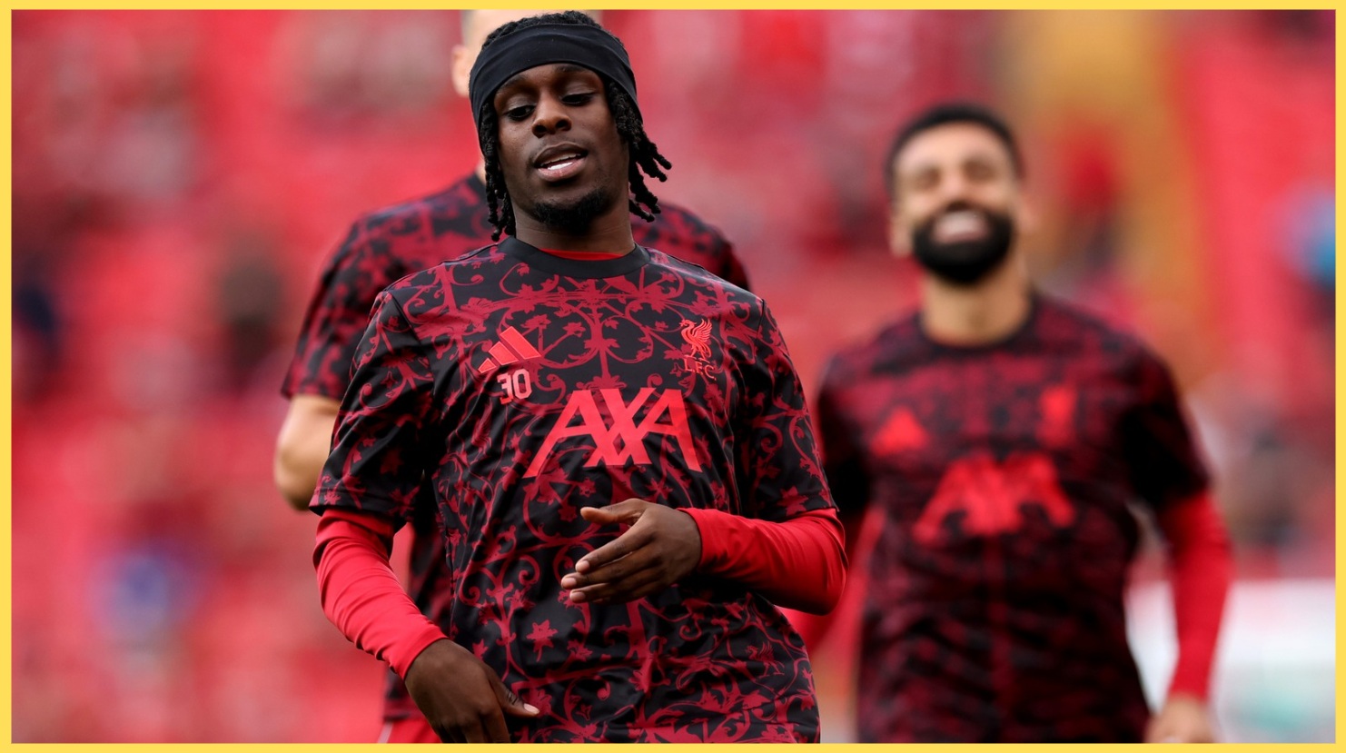 'Just getting started' - Frimpong hails Wirtz after electrifying ...