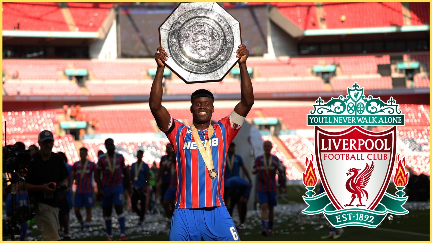 Crystal Palace could be without Yeremy Pino for Liverpool fixture