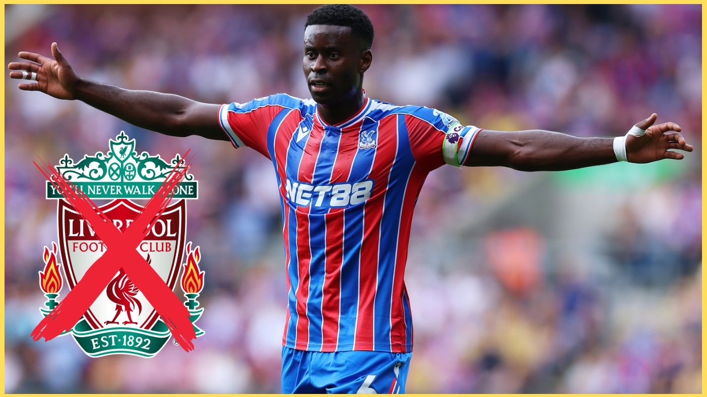 Marc Guehi transfer to Liverpool collapses as Palace pull plug on deal