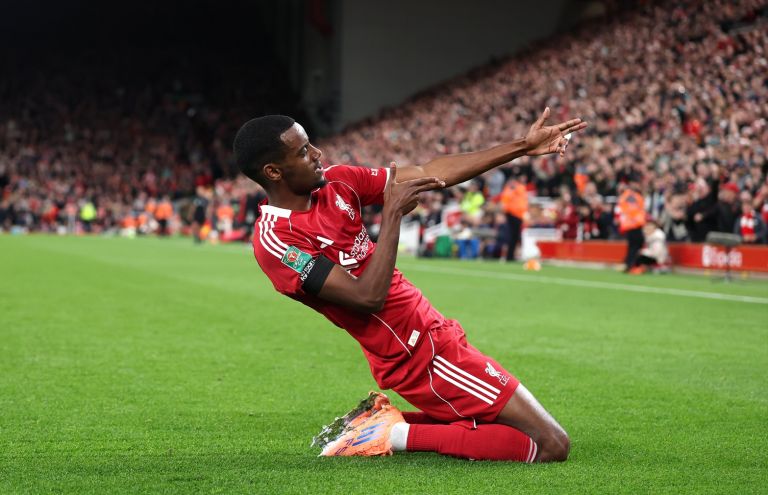 Alexander Isak gives fitness update after scoring first Liverpool goal
