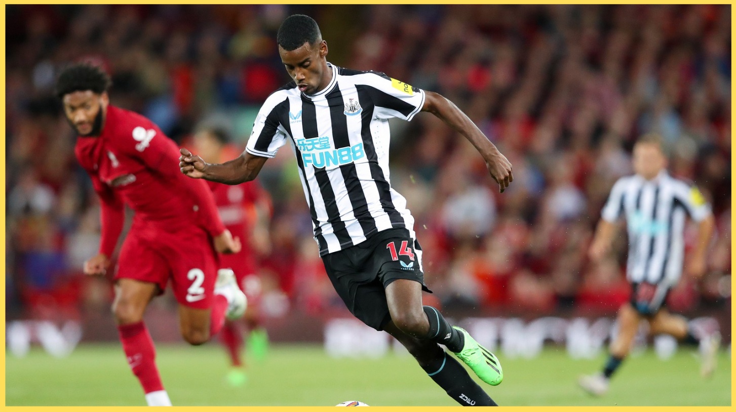 Isak makes Liverpool debut - how did he fare on debuts for past clubs?