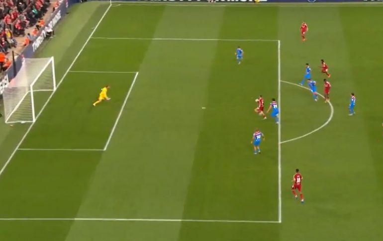 (Video) Wirtz and Isak link up brilliantly on Liverpool striker's debut
