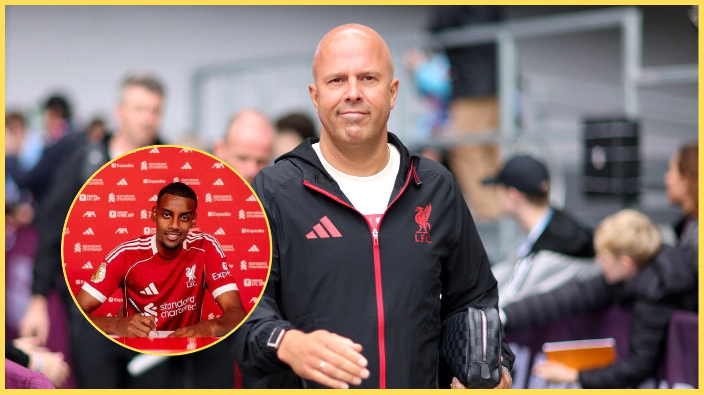 Arne Slot explains why Isak was omitted from Liverpool squad v Burnley