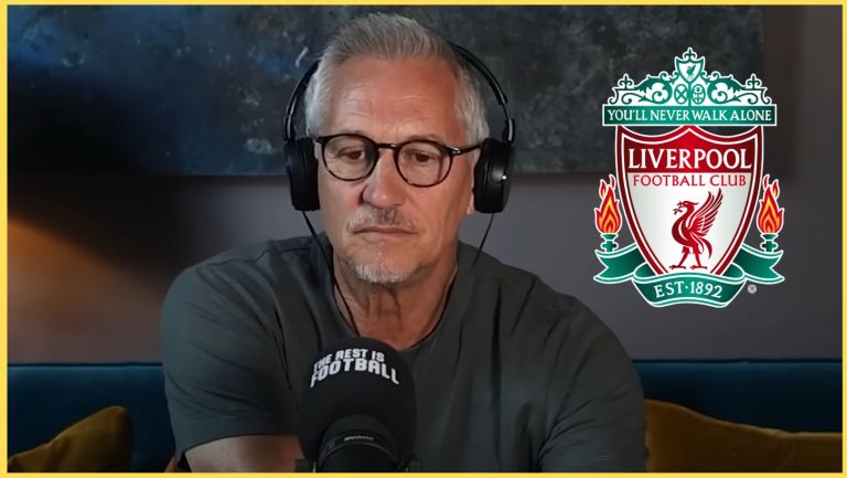 Gary Lineker baffled by negative perceptions of league-leading Liverpool