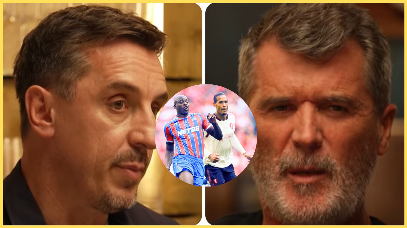 Neville and Keane disagree on Palace v Liverpool predictions
