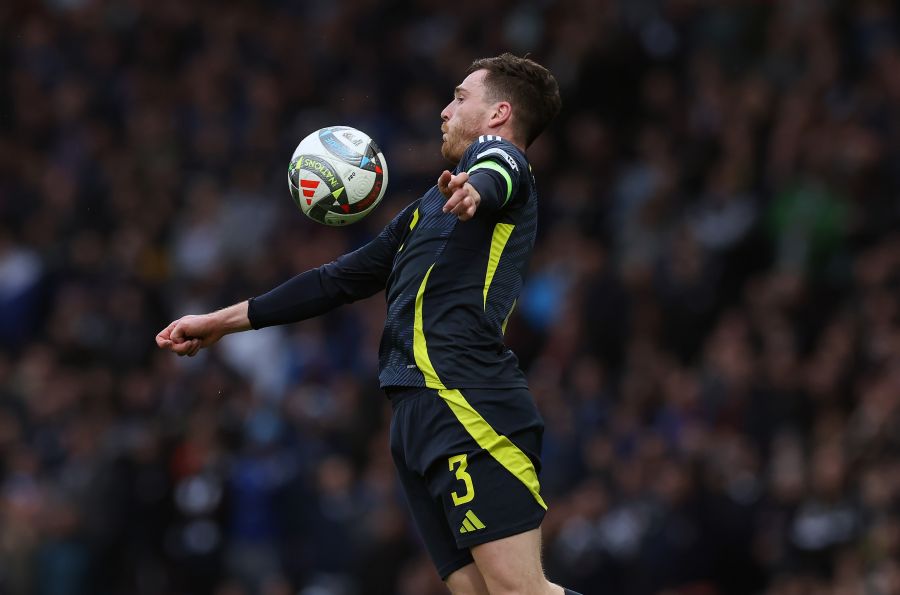 Scottish media hail Liverpool star Robertson after 0-0 draw in Denmark
