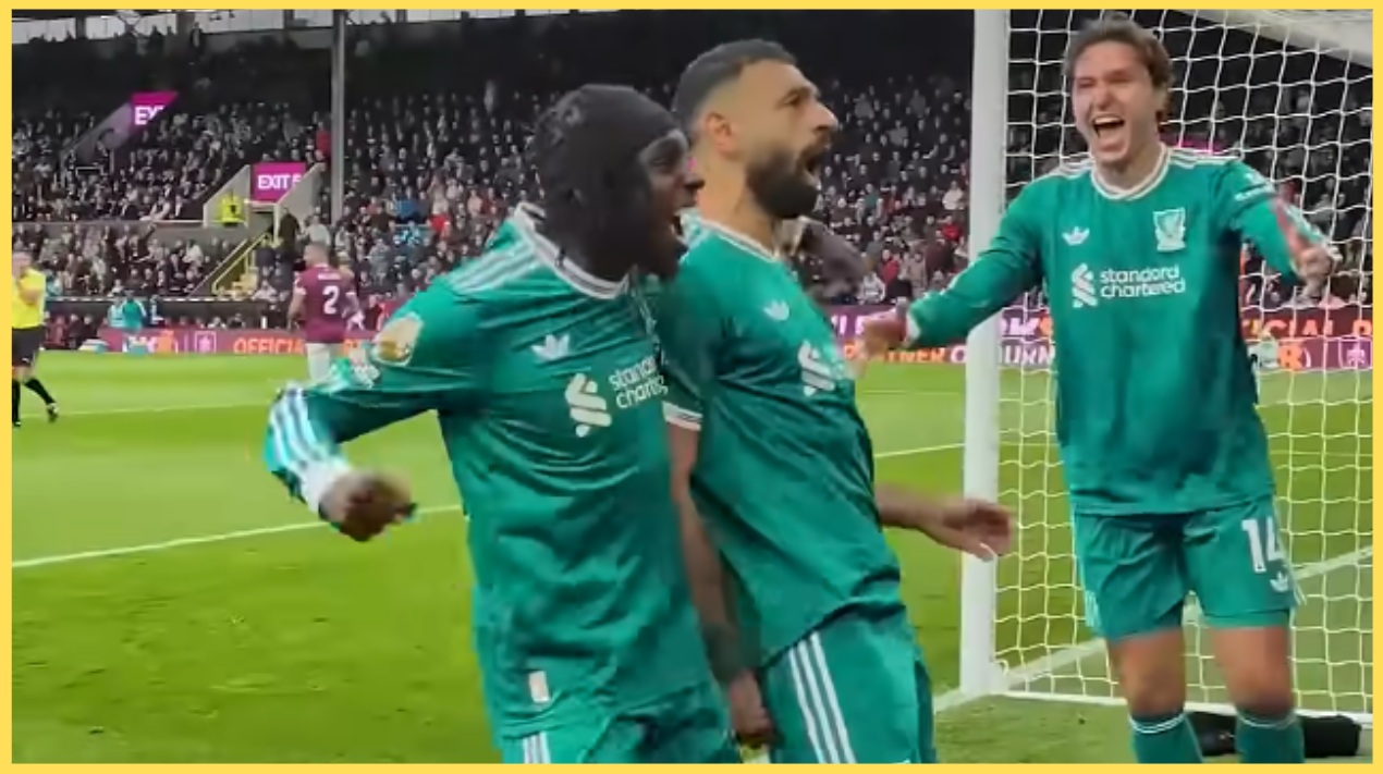 Salah finally explains the meaning behind his new iconic celebration