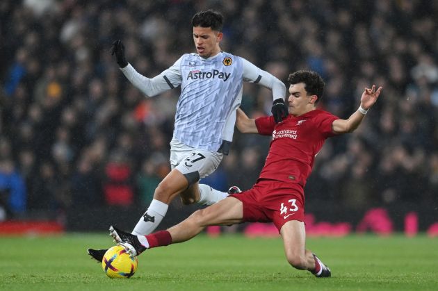 Liverpool prodigy Bajcetic getting ever closer to regaining full fitness