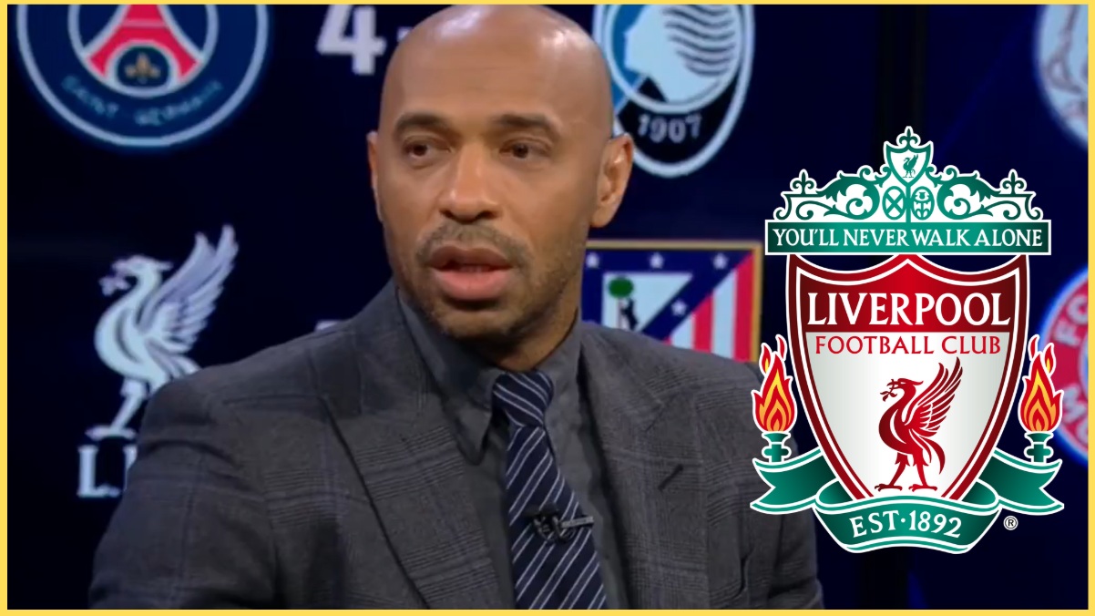 Thierry Henry casts doubt on Liverpool's Champions League credentials
