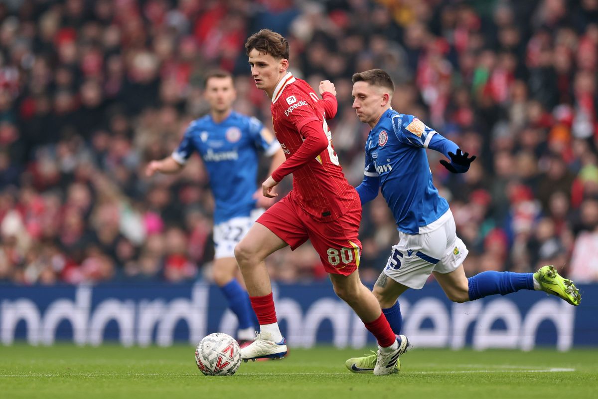 'Good decision' - Tyler Morton reflects on leaving Liverpool for Lyon