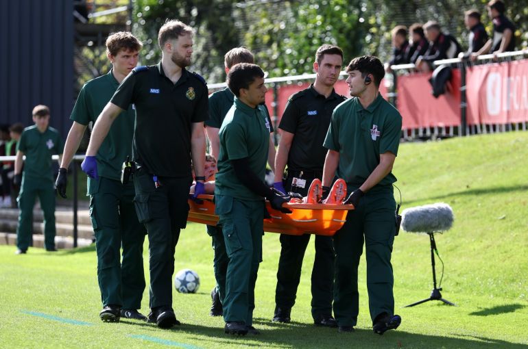 Liverpool forward Will Wright to miss 5-7 weeks through injury