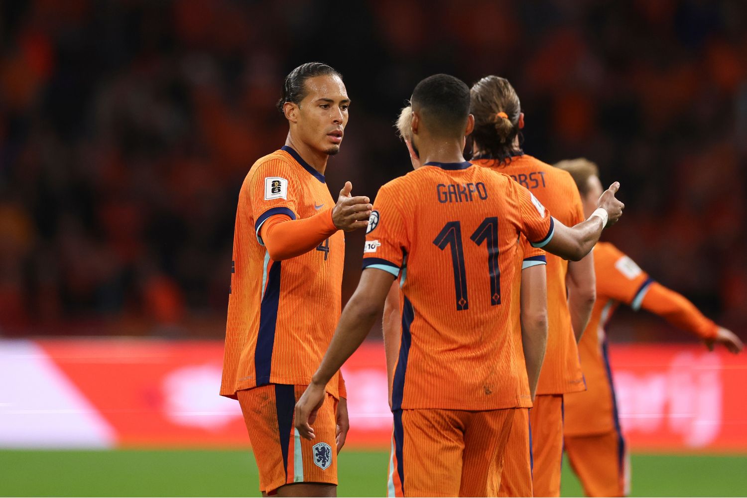 Van Dijk issues rallying cry after Netherlands win