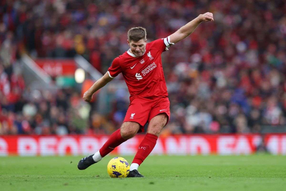 Gerrard on unseen act from Liverpool after his retirement