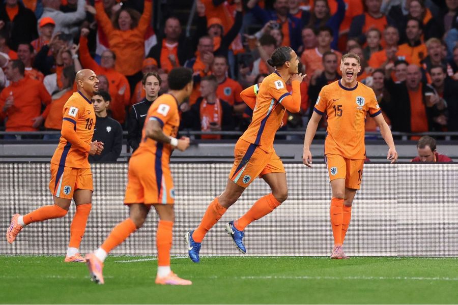 Van Dijk issues rallying cry after Netherlands win