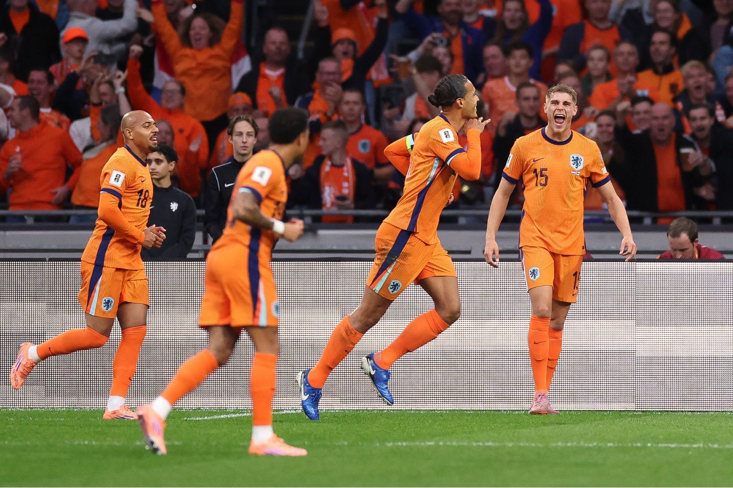 Van Dijk issues rallying cry after Netherlands win