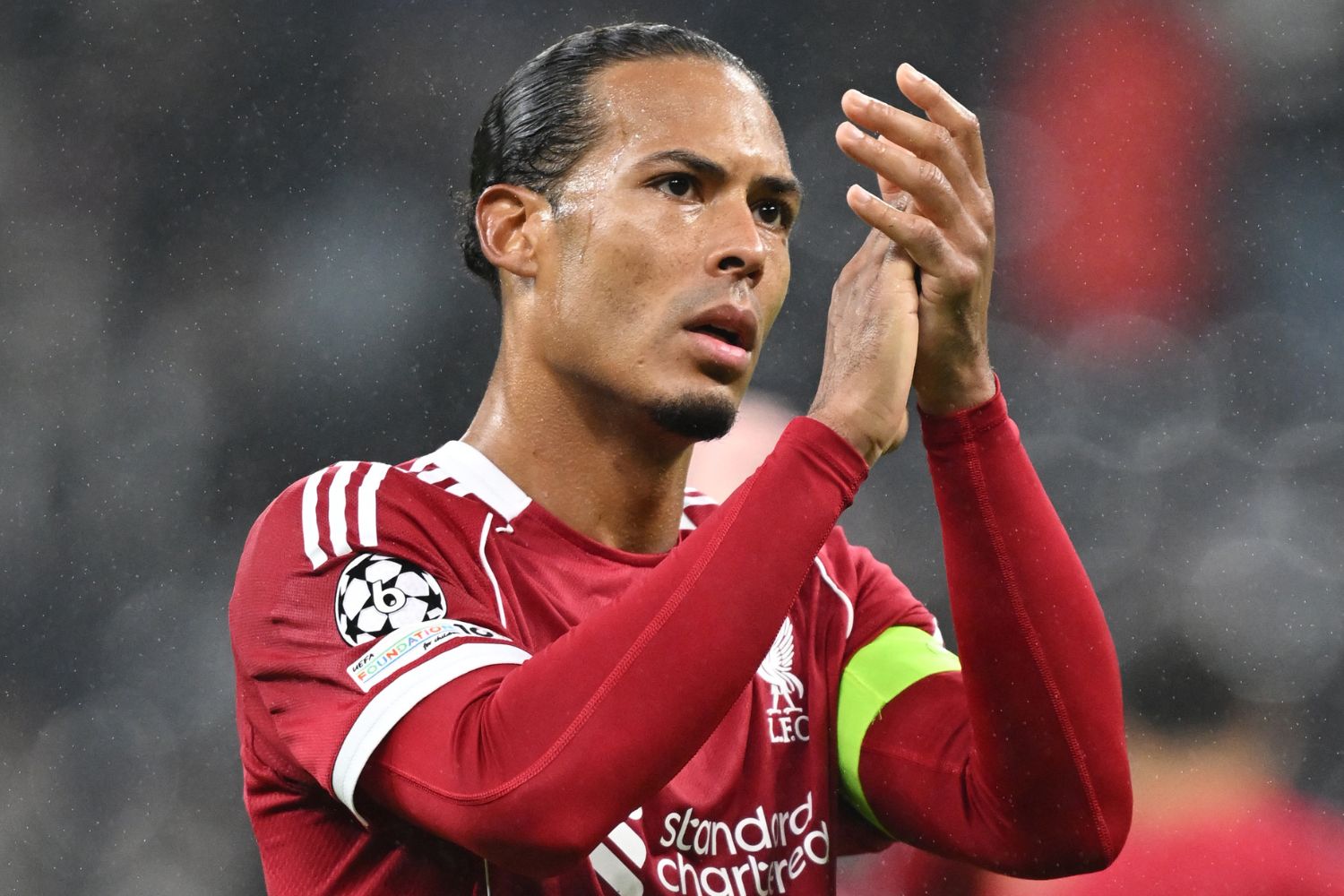“Easy for me”: Virgil van Dijk speaks out after 5-1 Frankfurt win