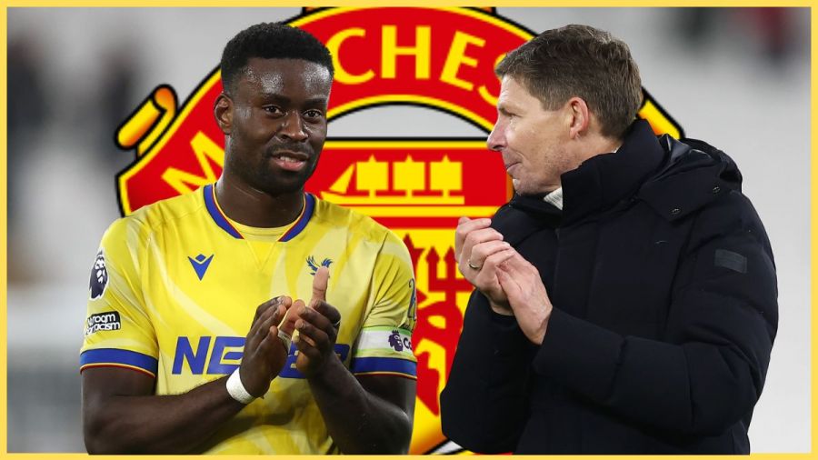 Marc Guehi answers Liverpool question amid Man Utd threat