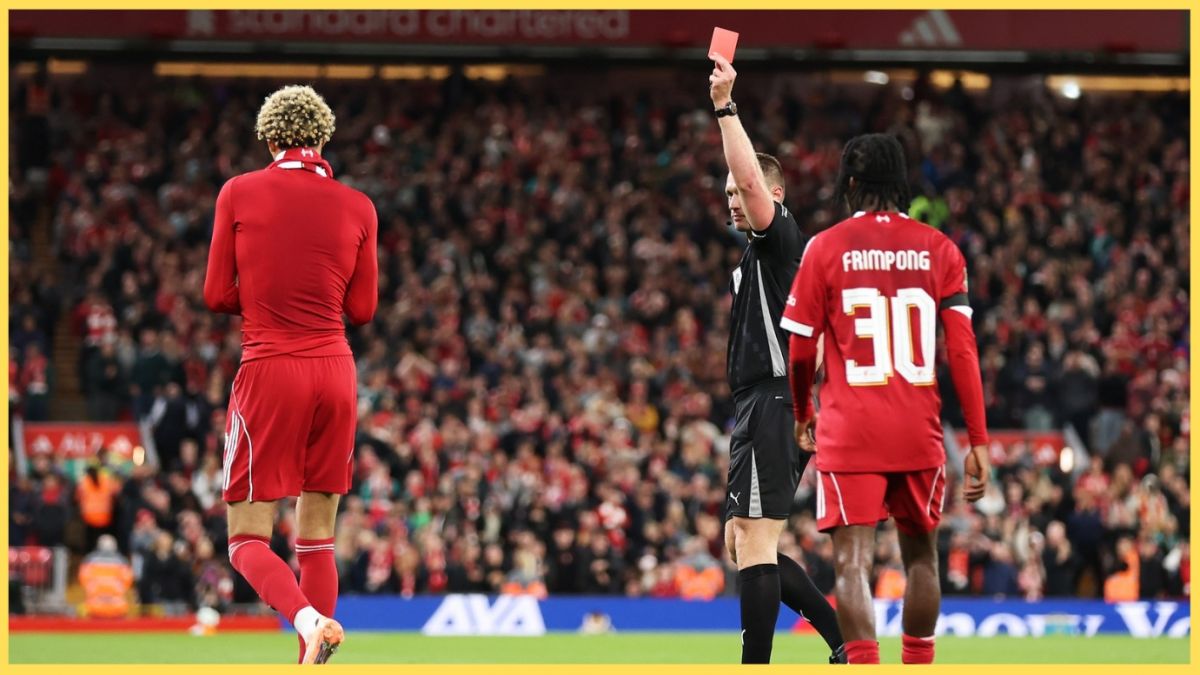 Liverpool squad have forgiven Ekitike over Carabao Cup red card