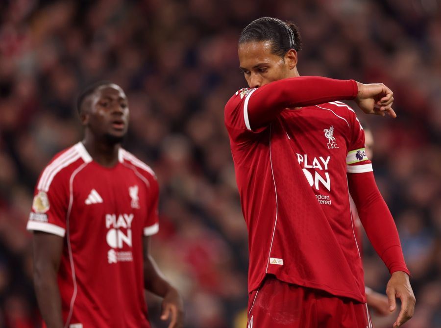 What Van Dijk told Liverpool teammates after losing to Man Utd