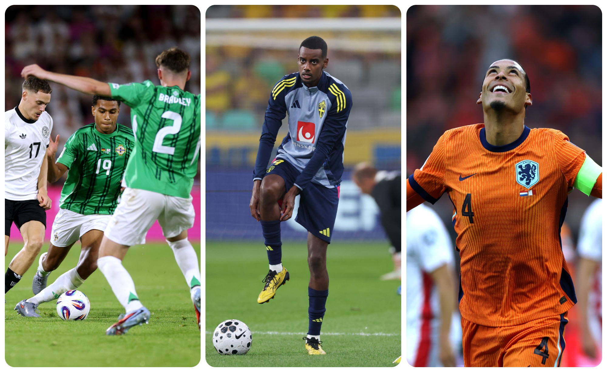 Liverpool players' international fixtures in October 2025