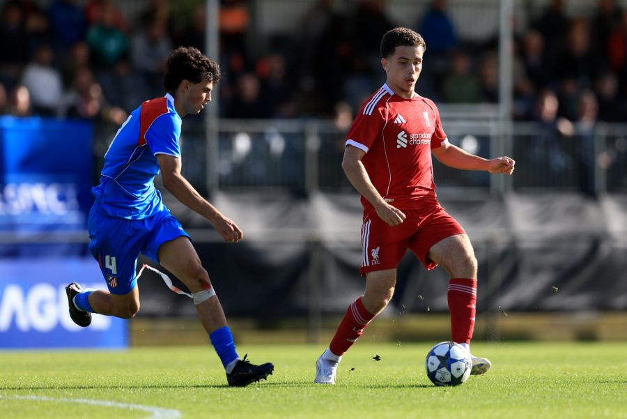 'Sensational' Kieran Morrison gets Liverpool debut v Crystal Palace