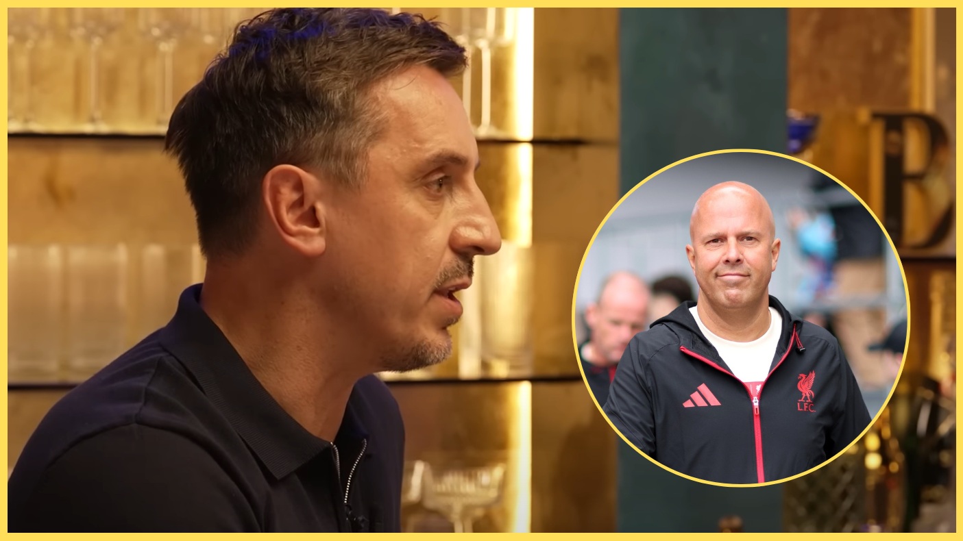 Neville: Arne Slot has been 'flawless' since coming to Liverpool