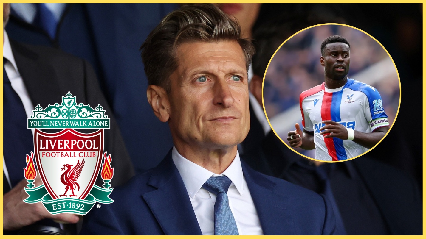 Crystal Palace could be without Yeremy Pino for Liverpool fixture