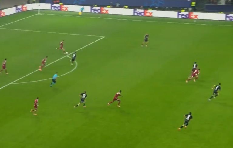 (Video) Robertson sets up Ekitike equaliser with sublime pass