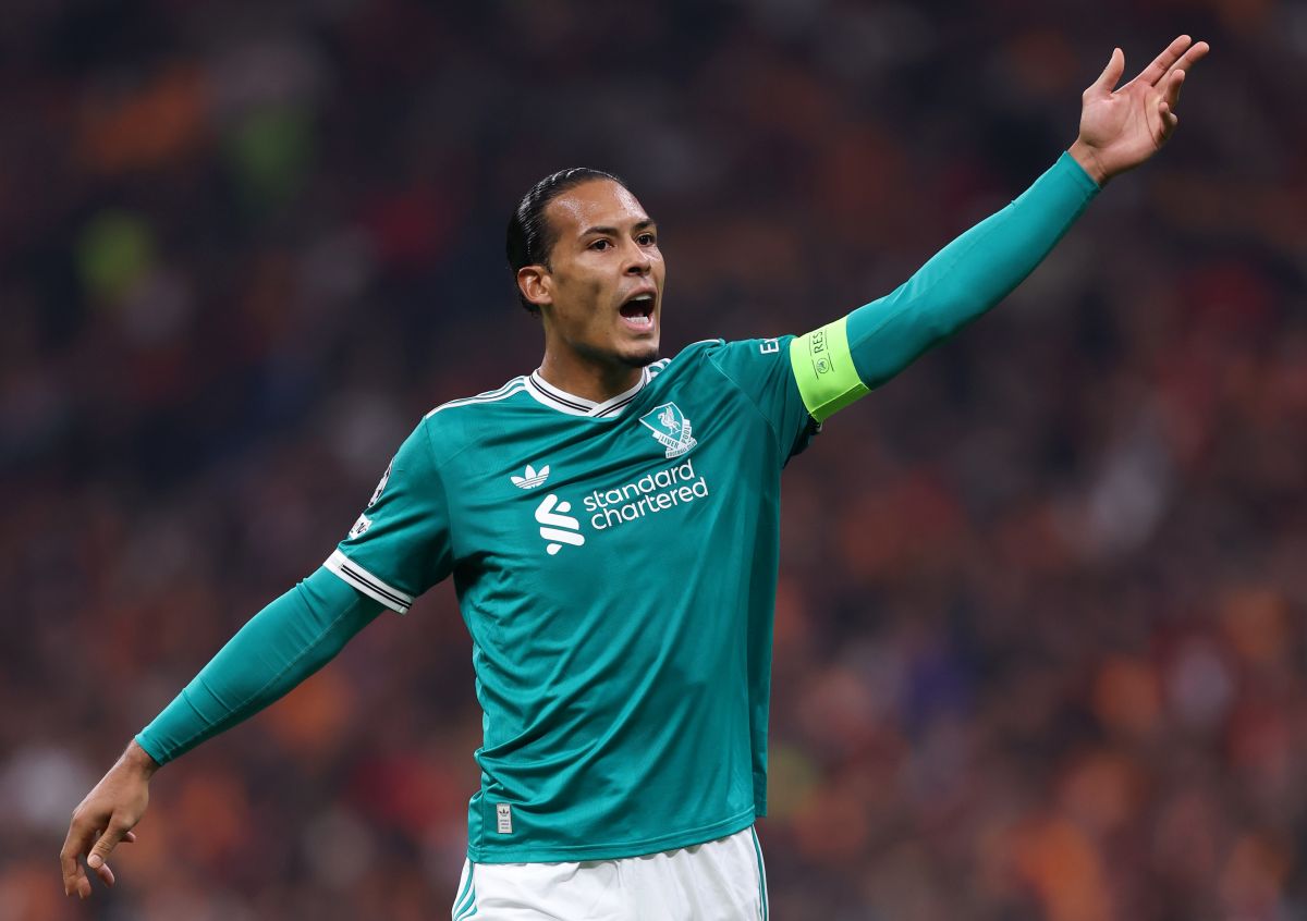 Virgil van Dijk calls for calm after Liverpool lose to Galatasaray
