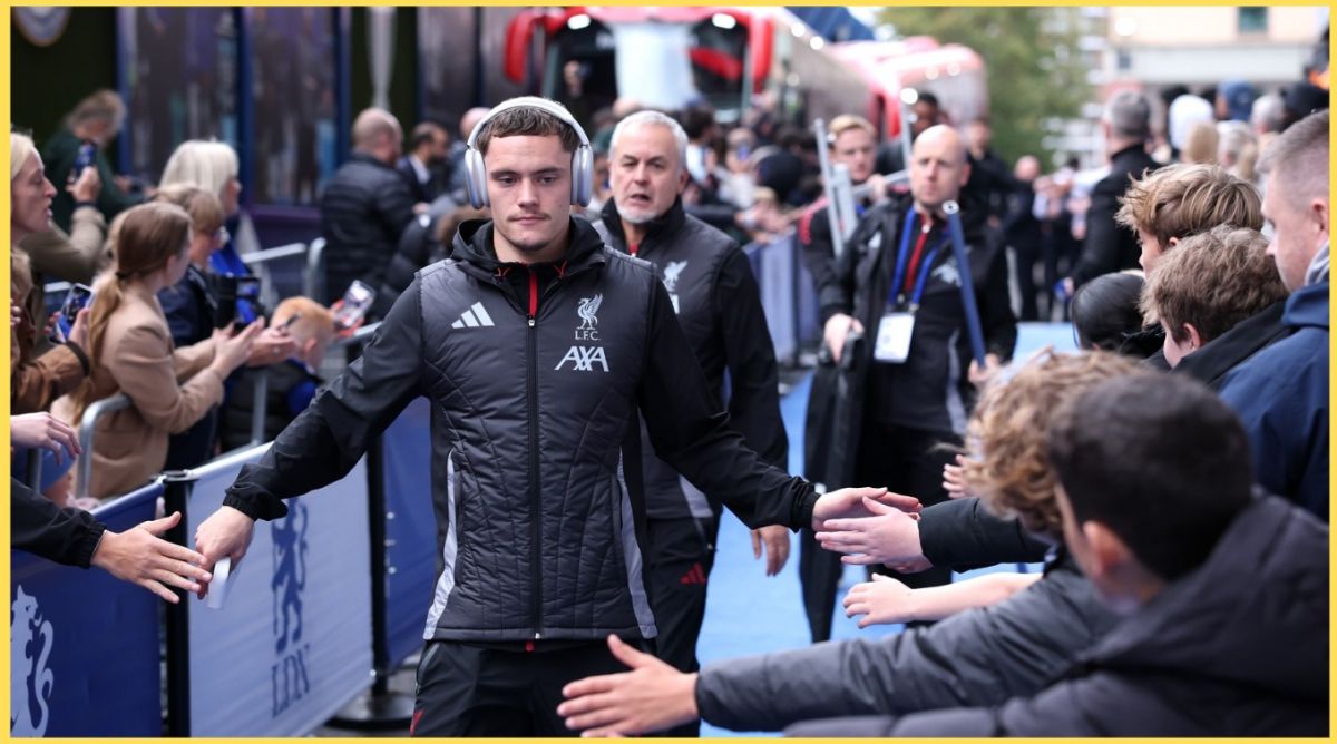 (Video) Florian Wirtz produces delightful flick against Chelsea