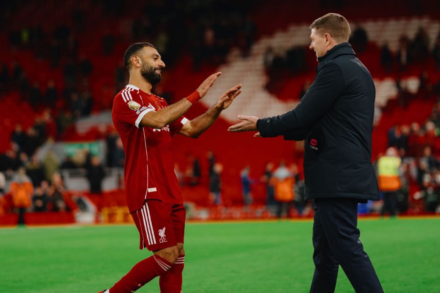 Steven Gerrard makes official Liverpool return