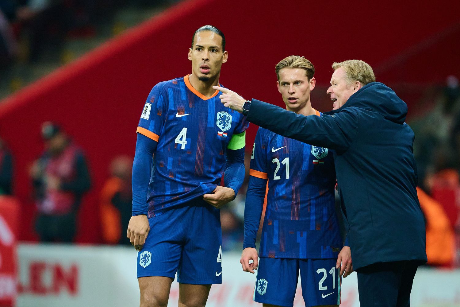 Van Dijk’s verdict on Poland draw shows familiar tone