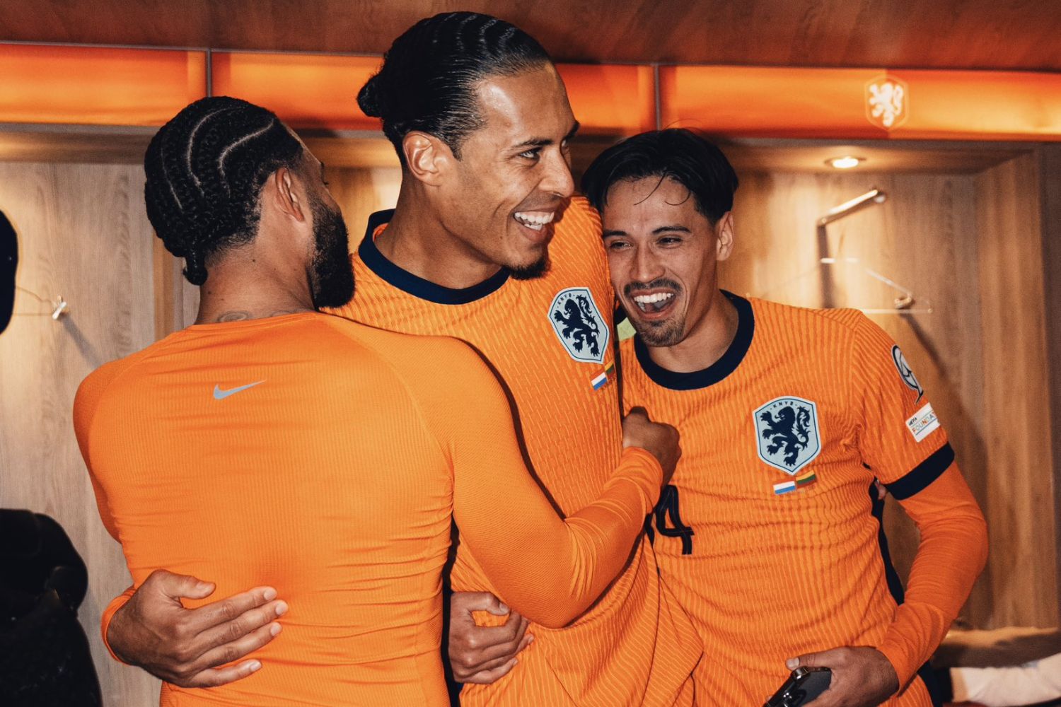 Van Dijk confirms international retirement plans in touching moment