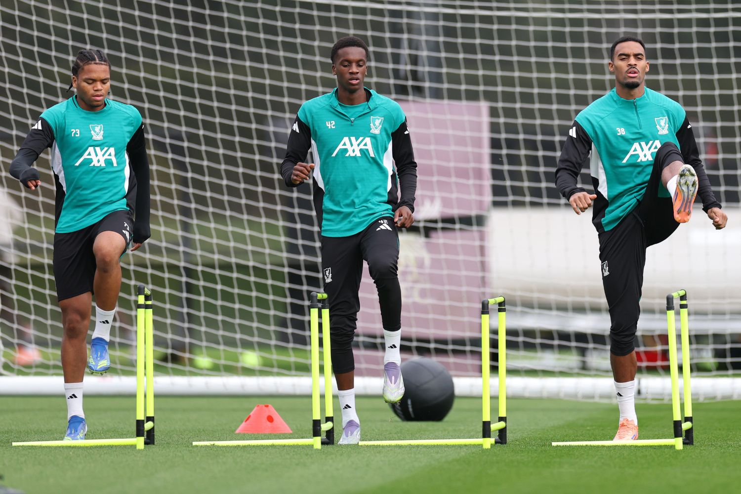 Rio Ngumoha and Trey Nyoni make their England mark again