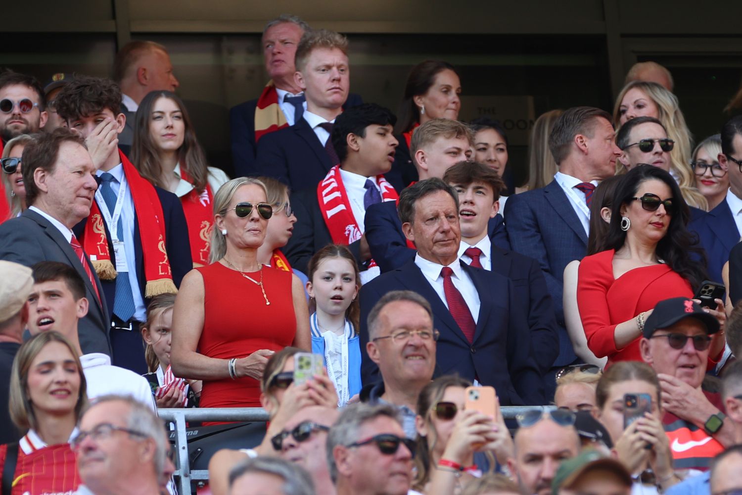 Tom Werner Anfield presence speaks volumes after Forest loss