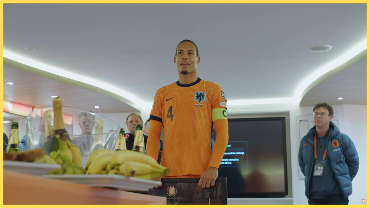 Van Dijk confirms international retirement plans in touching moment