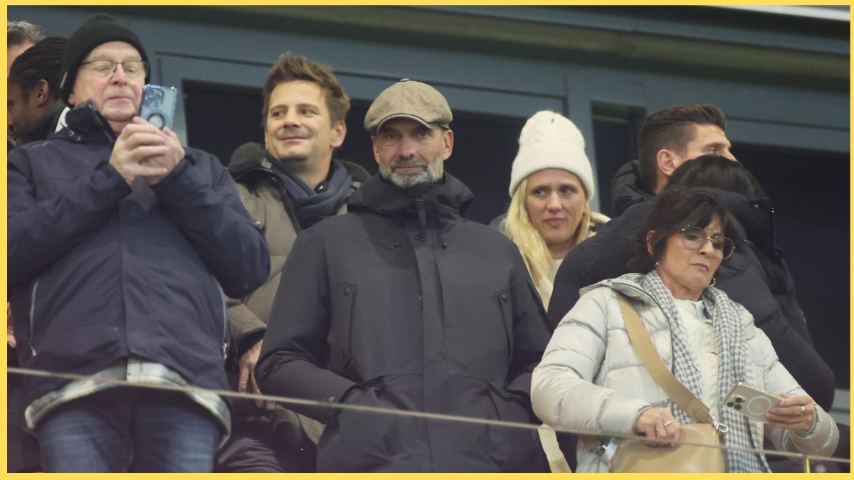 Jurgen Klopp confirms his official return 'back to the sideline'