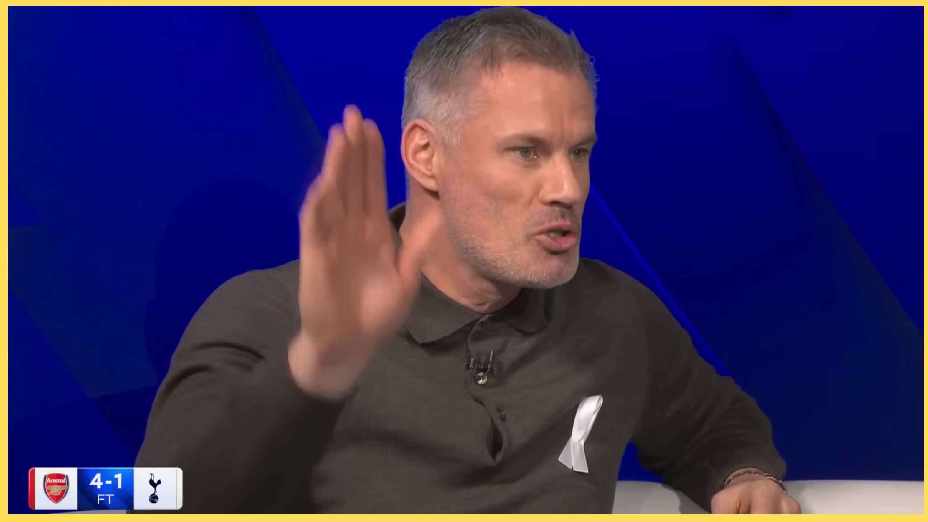 Jamie Carragher praises Eze as Arsenal expand Liverpool gap