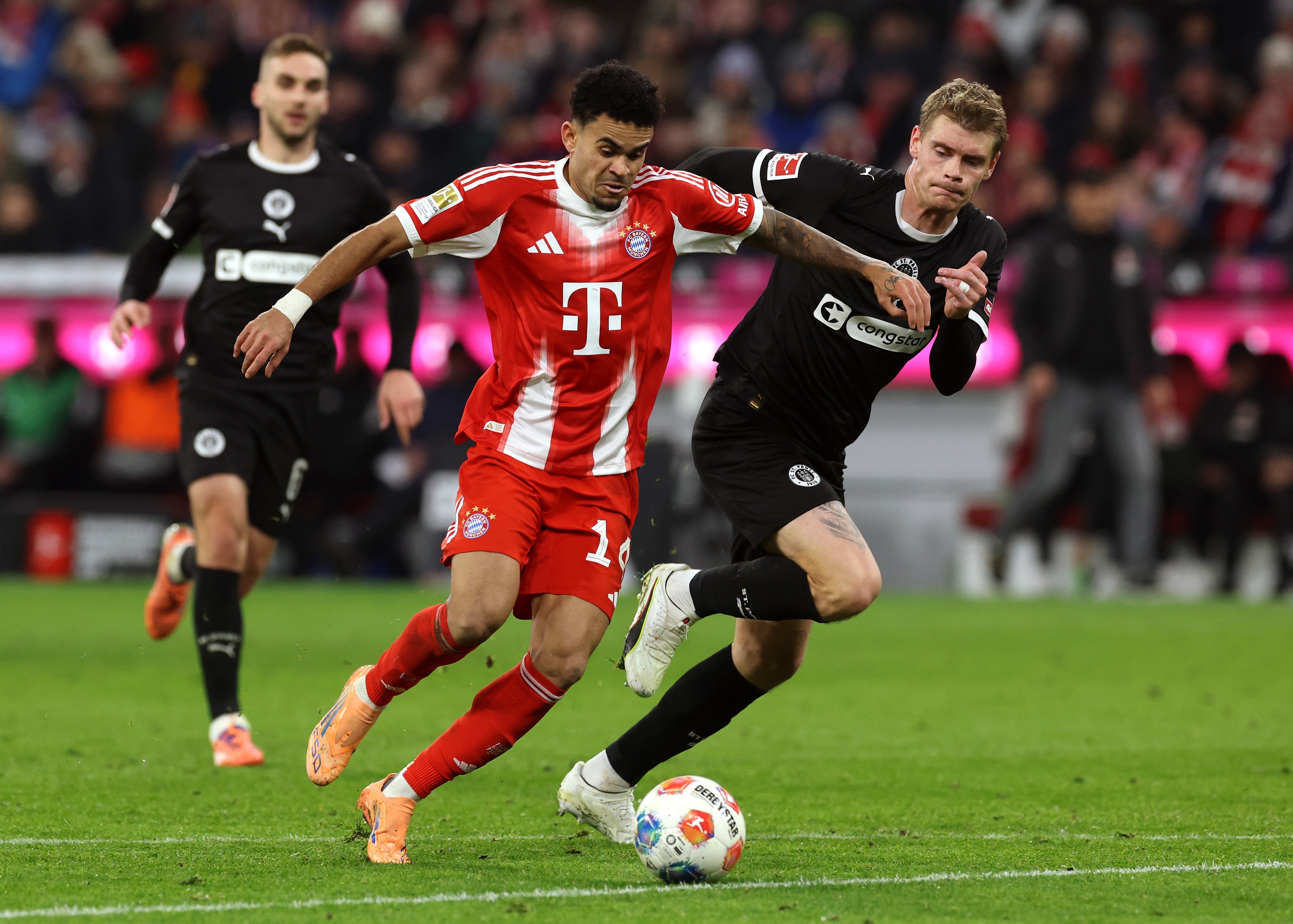 Luis Diaz showed he's a big miss at Liverpool during Bayern win